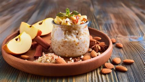 Classic Bircher Muesli With Apples Almond Milk And Honey Wholesome
