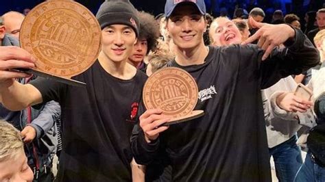 Breaking News Die Koreanische Breaking Legende B Boy Wing Erinnert
