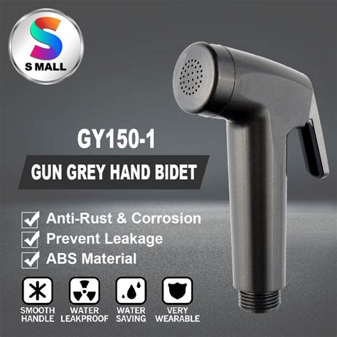 S Mall Mcpro Abs Gun Grey Hand Bidet Spray Shower Head Only For
