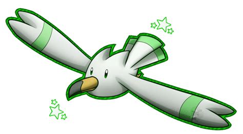 Wingull Pokemon Agile Seagull Freshwater Water Type Png