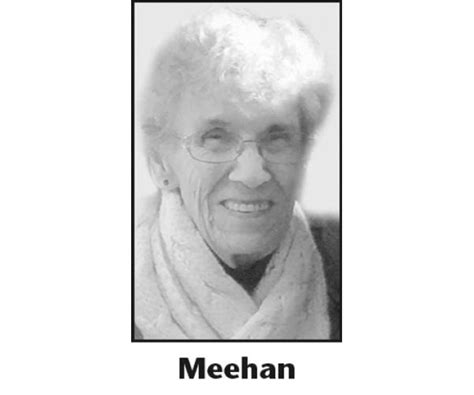 Betty Meehan Obituary 1926 2017 Columbia City In Fort Wayne