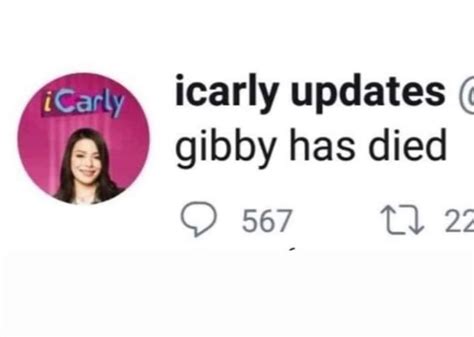 Gibby Has Died Piadas Engraçado Mtv