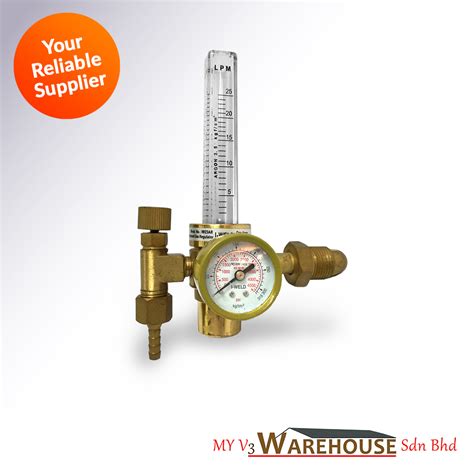 I Weld Argon Regulator Welding Flow Meter Iw 23ar Shopee Singapore