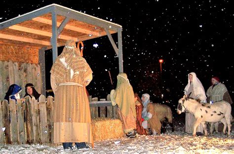 Live Nativity Scene Ideas
