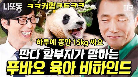 유퀴즈온더블럭 50분 용인 푸씨 푸바오 육아 스토리🐼 판다 할부지의 찐 사랑이 느껴지는 비하인드💗 당신을 만난 게 정말 행운이었어🍀 Youtube
