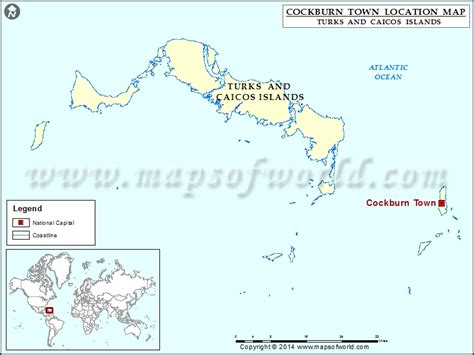 Where Is Cockburn Town Location Of Cockburn Town In Turks And Caicos