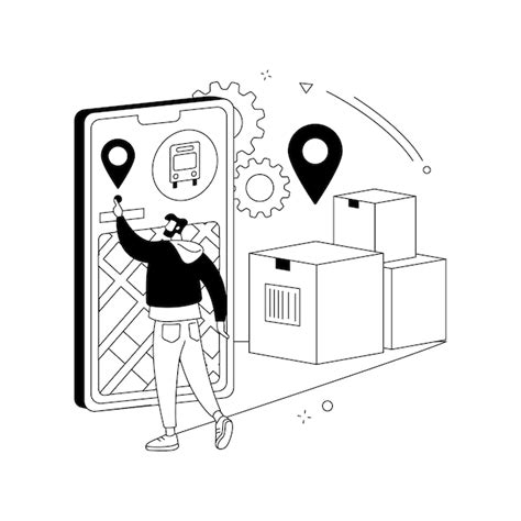 Tracking Illustration Vectors And Illustrations For Free Download