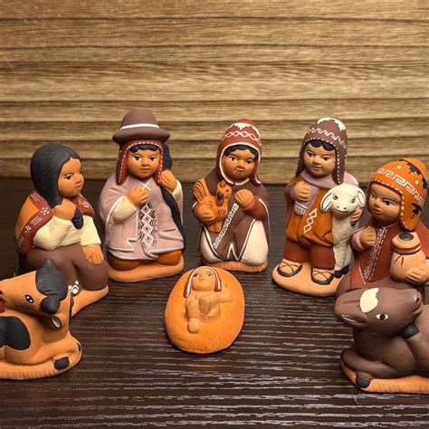 Peru Nativity Art Etsy