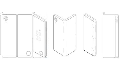 LG Patents Two Foldable Phones That Morphs Into Tablets