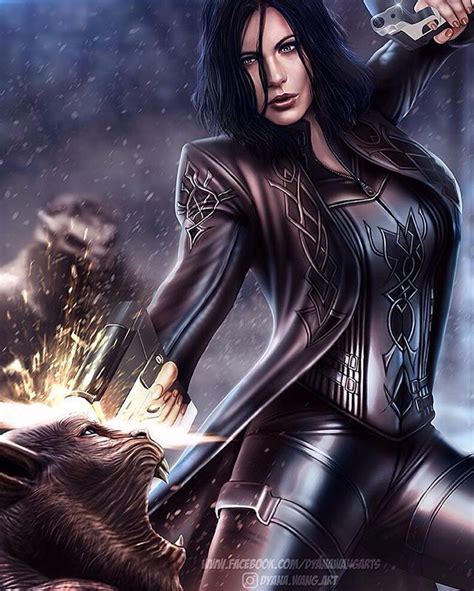 Underworld Selene And Sonja