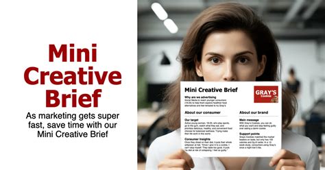 Mini Creative Brief Use When Marketing Execution Gets Super Fast
