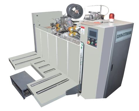 Box Stitching Automatic Machine At ₹ 850000 Box Stitching Machine In