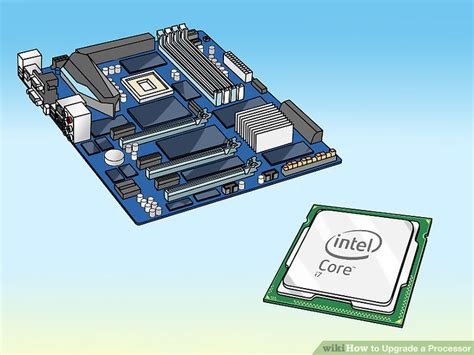 How To Upgrade A Processor With Pictures WikiHow