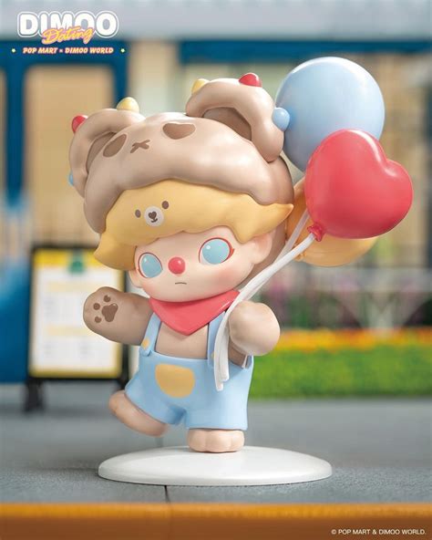 Dimoo Dating Series Blind Box Myplasticheart