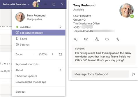How To Enable Microsoft Teams Status In Outlook Printable Forms Free