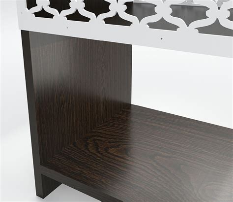 Buy Compass Space Saving Side Table With Storage At 68 Off Online