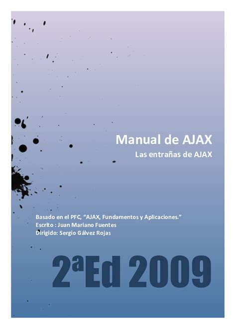 Pdf Manual Ajax