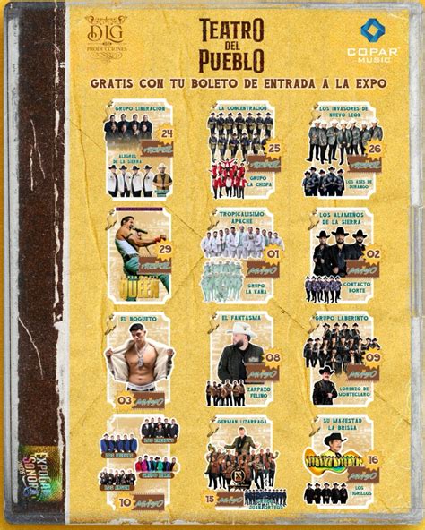 Palenque Hermosillo 2026 Expogan Sonora 2026 Artistas Y Boletos