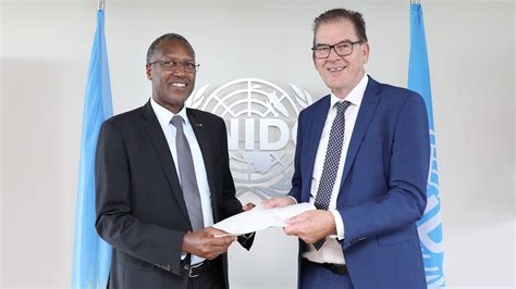 Director General Meets H E Mr James Ngango Unido
