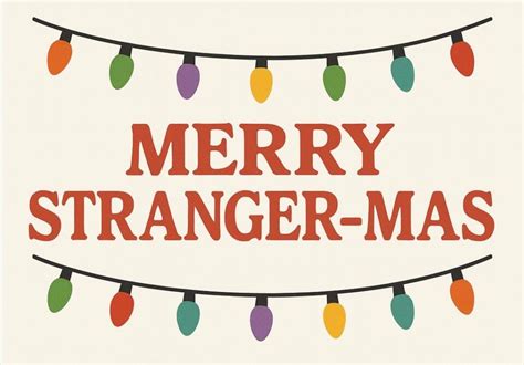 Elf Strangers Things Printable Free Downloads A Sparkle Of Genius