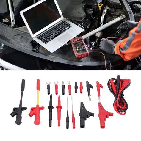 Soxii Multimeter Leads Multi Meter Test Various Probes Clip Wide