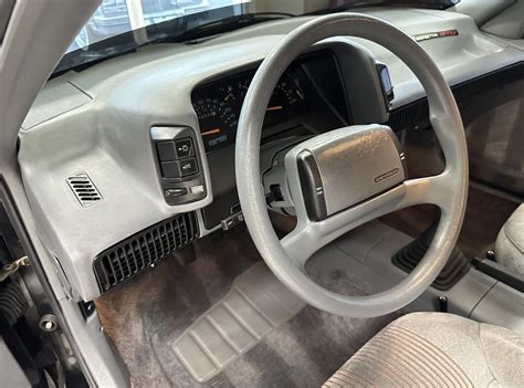 1989 Chevy Truck Interior