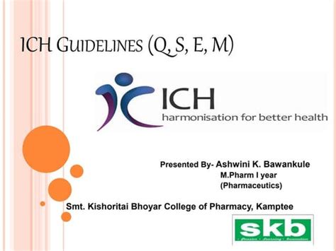 Ich Qsem Guidelines Pptx Pharmaceutical Industry Industries