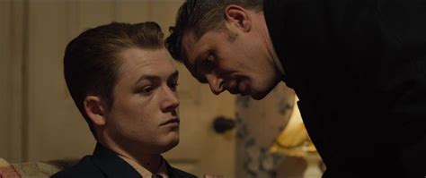 Kray Twins  Eggsy Unwin  Taron Egerton Legend The Notorious