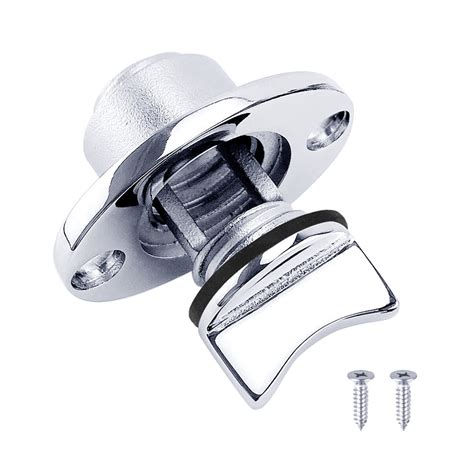 Eccomum 316 Stainless Steel Marine Drain Plug With Waterproof O Seal