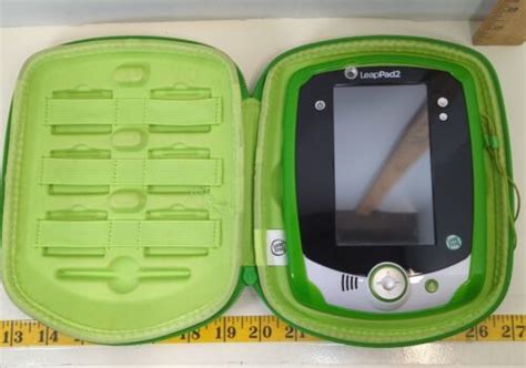 Leapfrog Leappad 2 Learning System Tablet Green Touch Screen Stylus