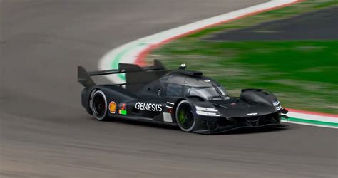 2026 Genesis Gmr 001 Hypercar Spotted At Imola Ahead Of Wec Debut V8