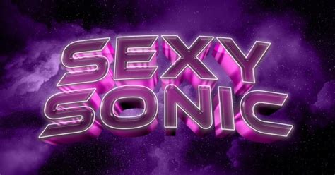 Sexy Sonic