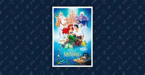 The Little Mermaid Movie Cover