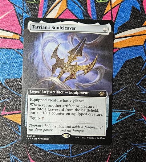 Tarrians Soulcleaver Nm Extended Art Lost Caverns Of Ixalan Unplayed Magic Ebay