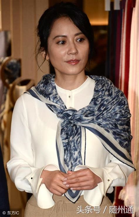 渾身仙氣的俞飛鴻，有多少人喜歡？越來越漂亮 每日頭條