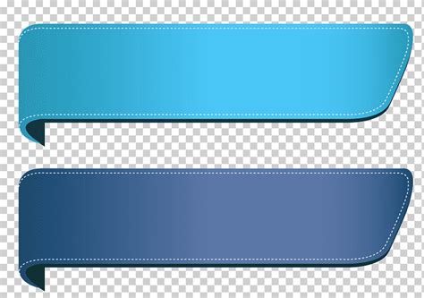 Banner Banners S Azul Cinta Rectángulo Png Klipartz
