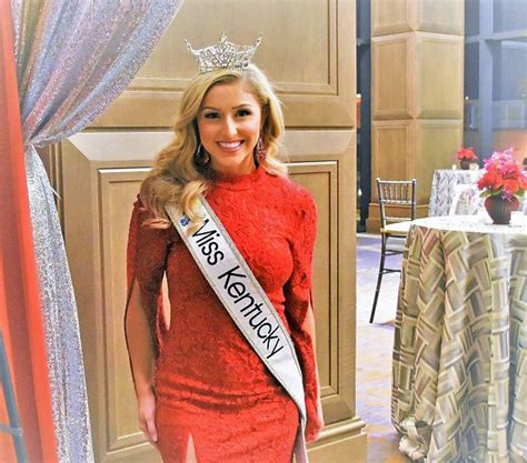 Todays The Reigning Miss Kentucky Haley Wheeler Facebook