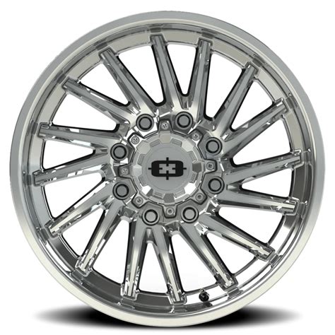 Vision Rapier 306 Wheels Rims 20x9 8x165 1 Chrome 12mm 306 2981c12