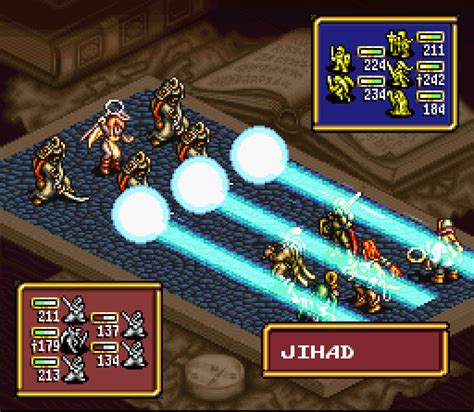 Ogre Battle Screenshots Page 2