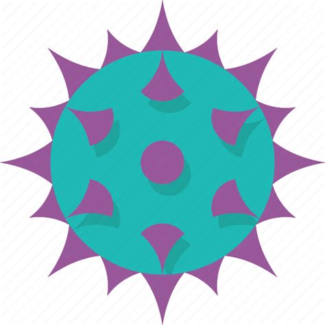 Microbe Cell Germ Pathogen Infection Icon Download On Iconfinder
