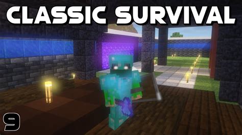 🔴 Minecraft Classic Survival ⁸ Youtube