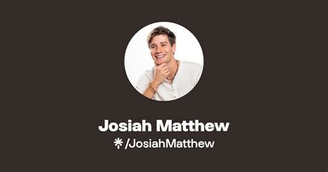 Josiah Matthew Instagram Tiktok Twitch Linktree
