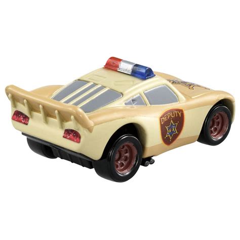 Cars Tomica C 30 Lightning Mcqueen Sheriff Type Tentative