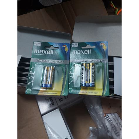 Pin Alkline 2a 3a Maxcell Chính Hãng Shopee Việt Nam