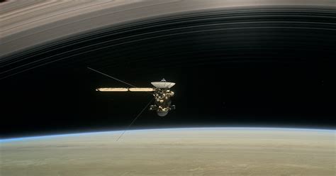 Ornl Parts Went Out In Blaze Of Glory With Cassini Probe Friday