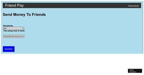 Altered React Assignment Forked Codesandbox
