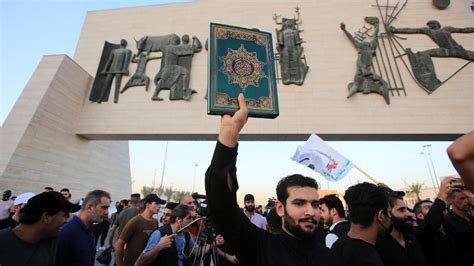 Row Between Iraq And Sweden Escalates Over Burning Of Quran Vatican News
