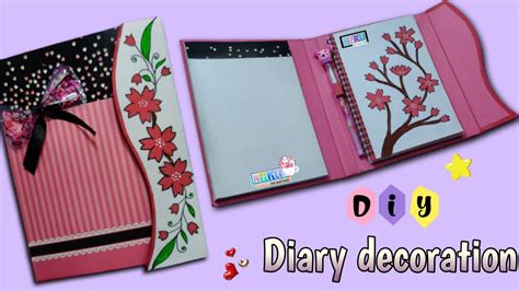 Diary Decoration Ideas Easy At Amanda Moretz Blog