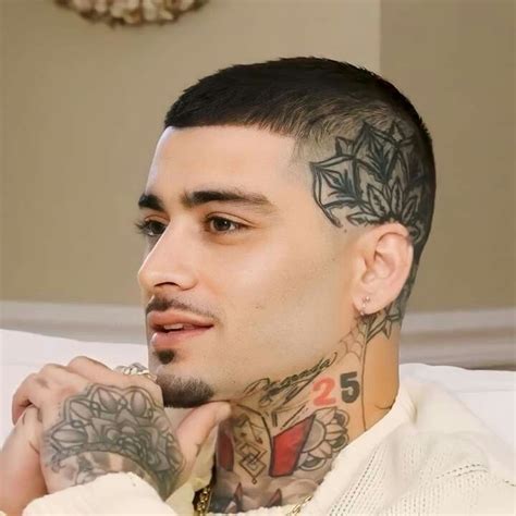 Zayn Malik Bicep Tattoos