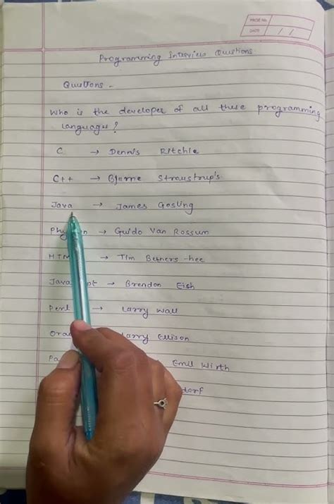 Top 10 Programming Language Developed By Shorts Developer Programminglanguages Youtube